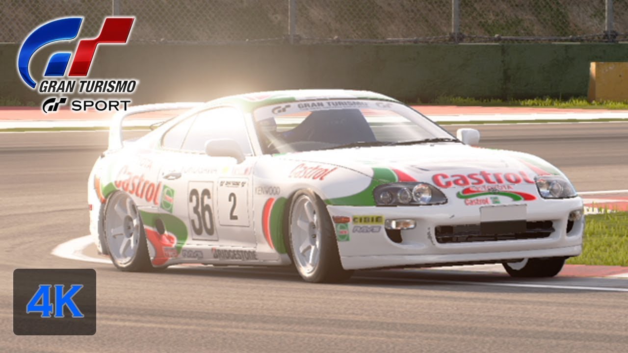 Legendary Toyota Supra RZ '97 FR Challenge Onboard Race in Gran Turismo ...