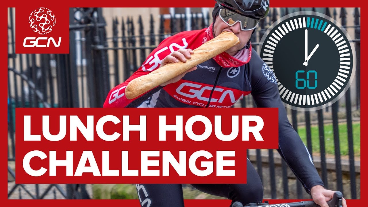 GCN Presenter Challenge | How Much Training Can You Do In Your Lunch ...