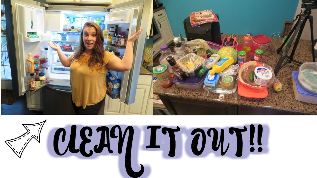 CLEAN IT OUT! | Clean With Me! - YouTube