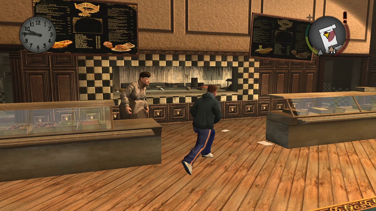 BULLY Beat Up Lunch Lady Edna Cafeteria Upskirt - YouTube