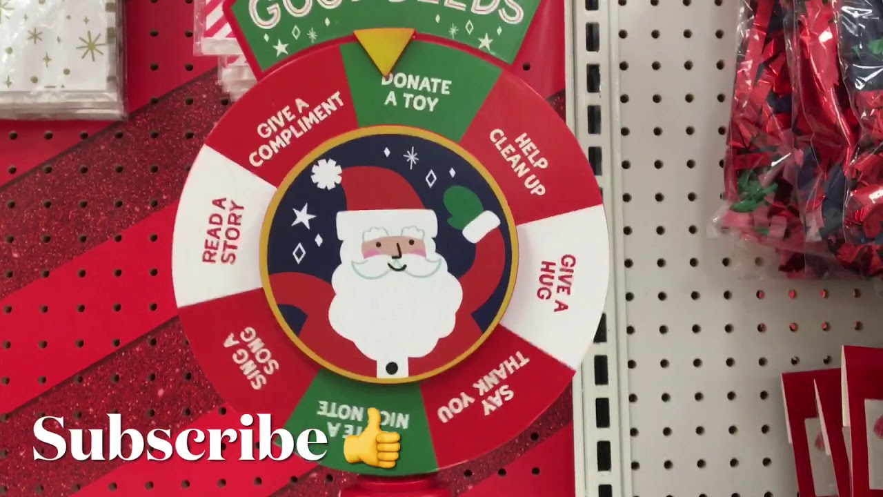 Spinning Talking Santa Claus Wheel Christmas - YouTube