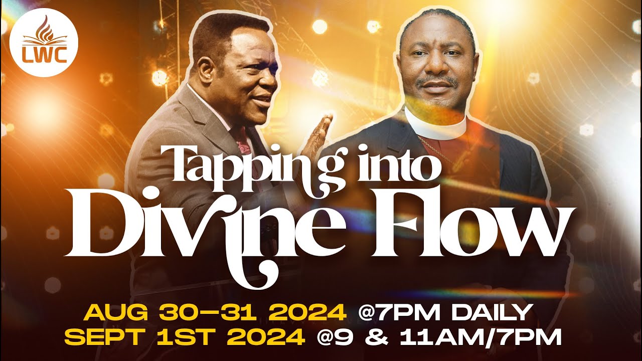 Tapping into the Divine Flow Conference 2024 w/ Bishop David Bakare ...