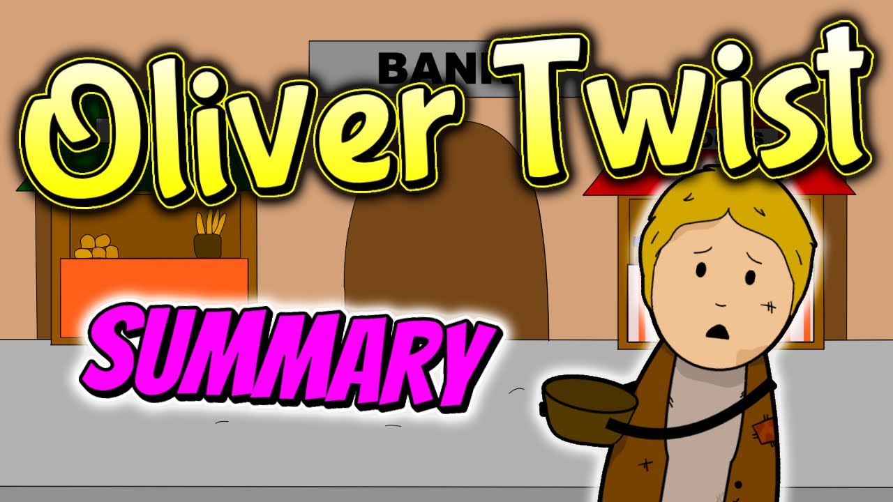 Oliver Twist Summary Animated - YouTube