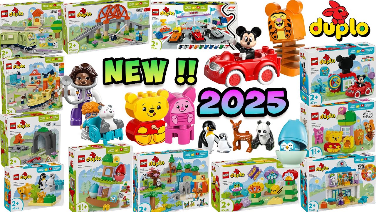 ⚠️NEW⚠️ ALL LEGO DUPLO 2025 REVEALED ‼️| Early Reviews & HONEST ...