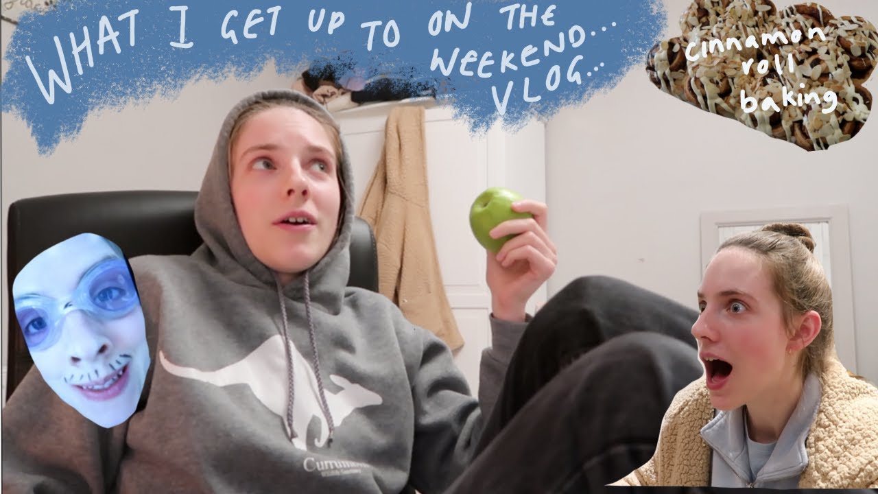 what i get up to on the weekend - YouTube