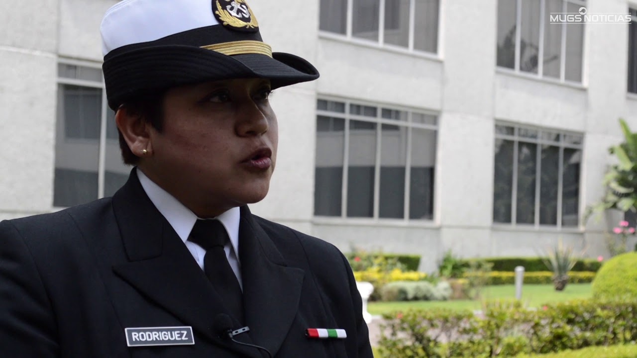 Marina ha participado en las tres transformaciones: Teniente de Fragata ...
