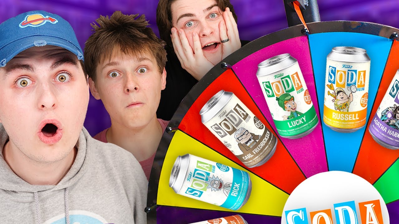 The ULTIMATE Funko Soda Opening! (25+ Cans) - YouTube