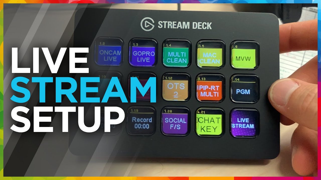 My remote YouTube live stream setup - YouTube