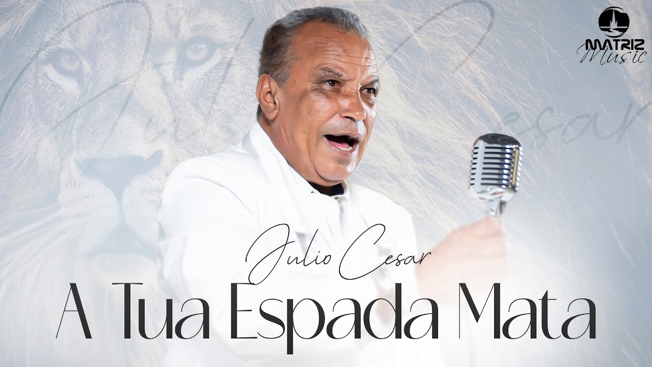 Júlio César - A tua espada mata #TronoBranco (CLIPE OFICIAL) - YouTube