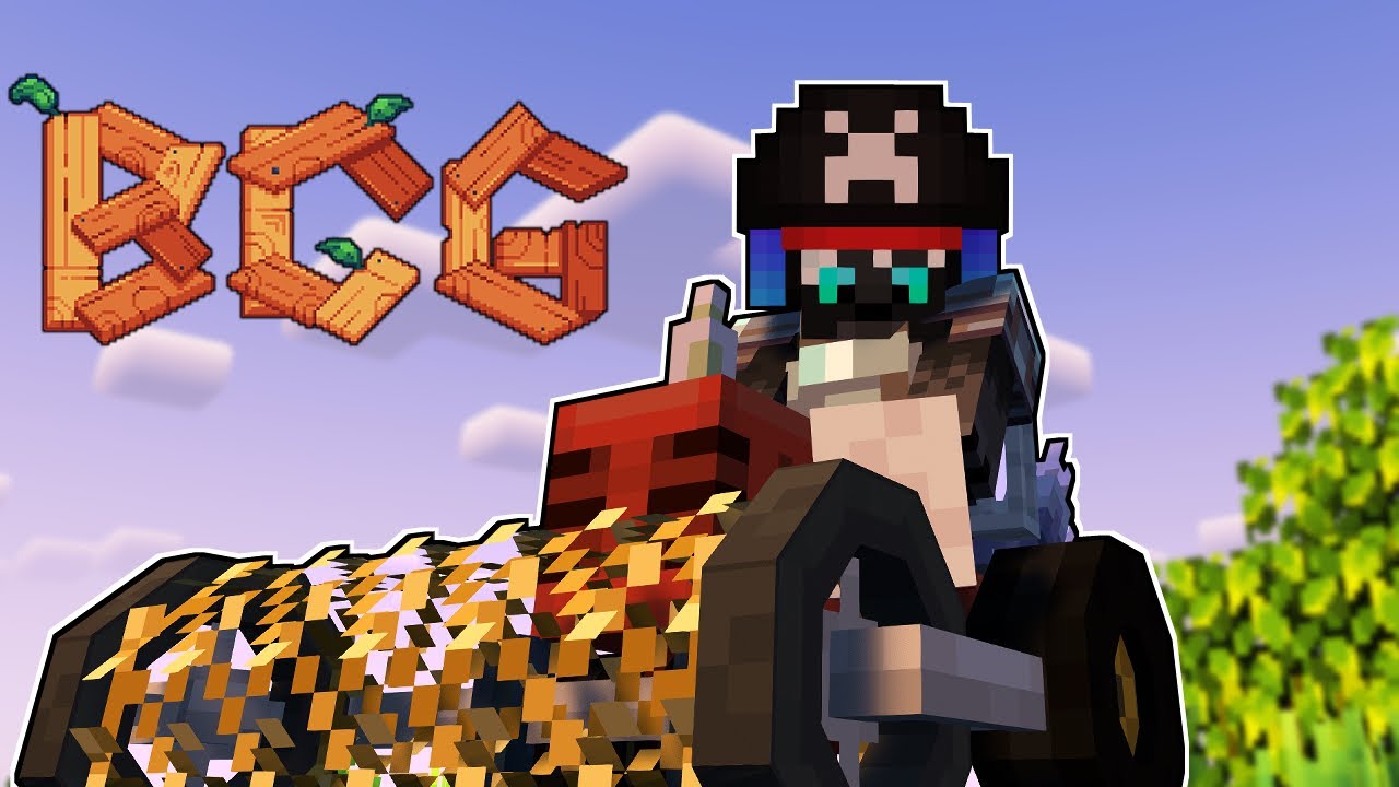 Minecraft Big Chad Guys [Ep-6] Crafting a Tractor - YouTube