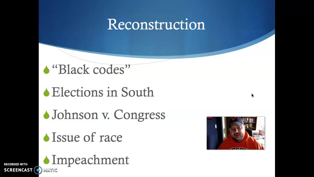 Reconstruction - YouTube