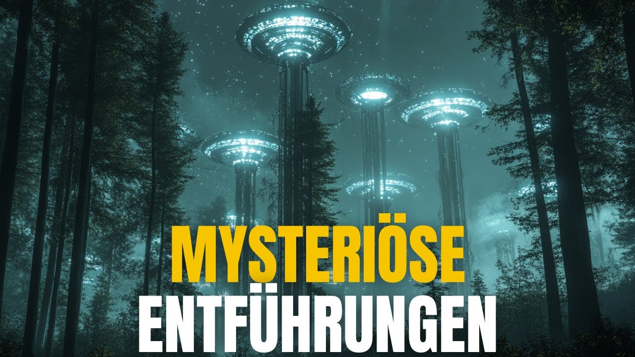 Aliens-Lichter Entführen Menschen Von Der Erde – Und Es Wird Immer ...