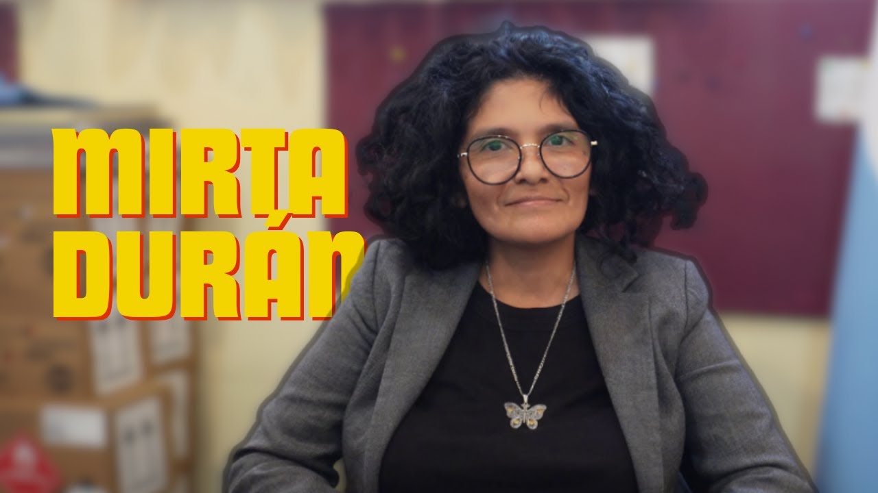 40° Aniversario - Entrevista a Mirta Durán - YouTube