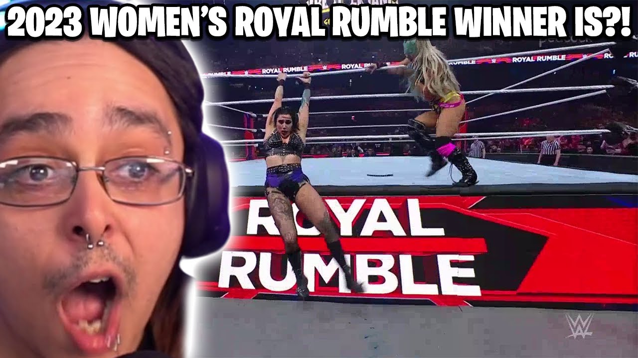Rhea Ripley & Liv Morgan Final 2 Of Women's 2023 Royal Rumble! WWE ...