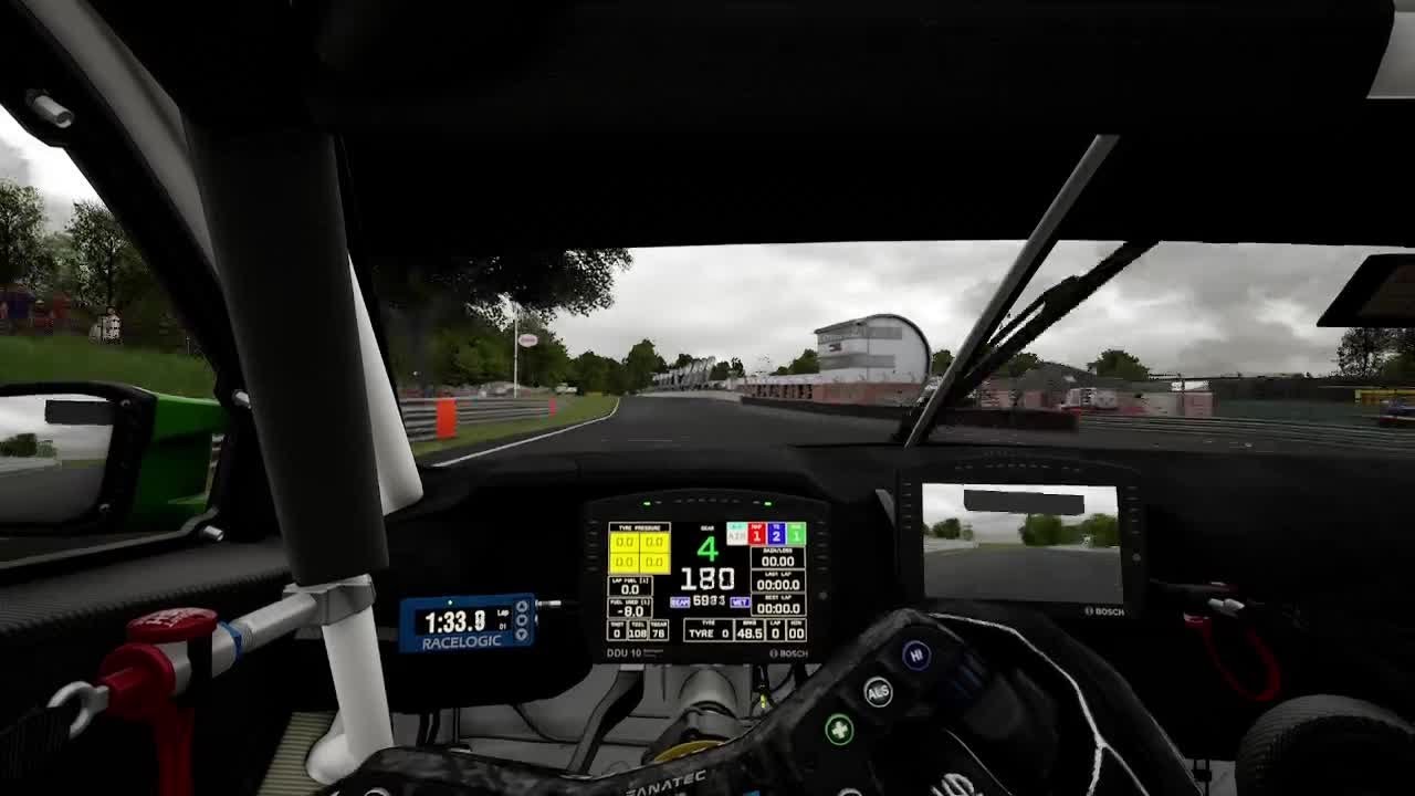 ACC Oulton Park BMW M4 GT3 2022 (Light Rain) Track Guide (Hotlap ...