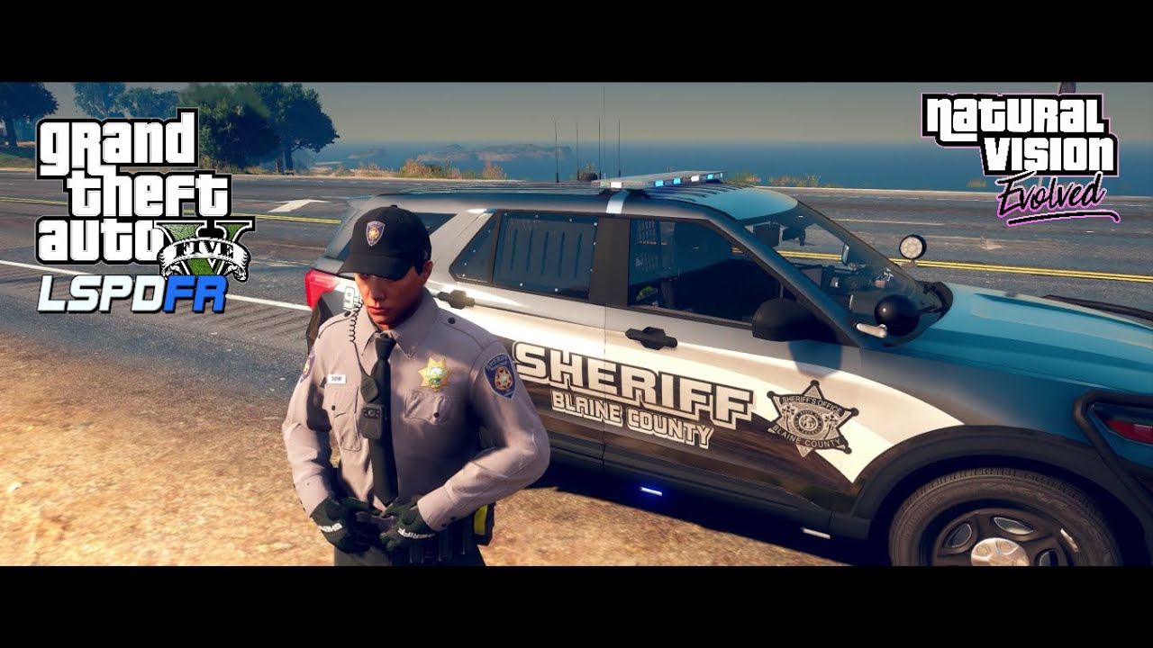 GTA V | LSPDFR 0.4.7 🚨NVE🚨 Infidel's Blaine County Sheriff Office - YouTube