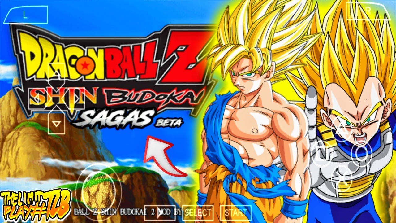 🤩PROJETO DBZ Shin Budokai 2 SAGAS Para (PSP)😍 - YouTube