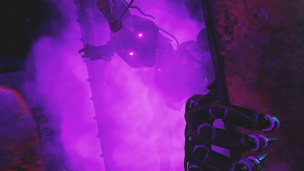 SPRINGTRAP Е БИЛ ТУК ПРЕЗ ЦЯЛОТО ВРЕМЕ - FNAF: Security Breach (True ...