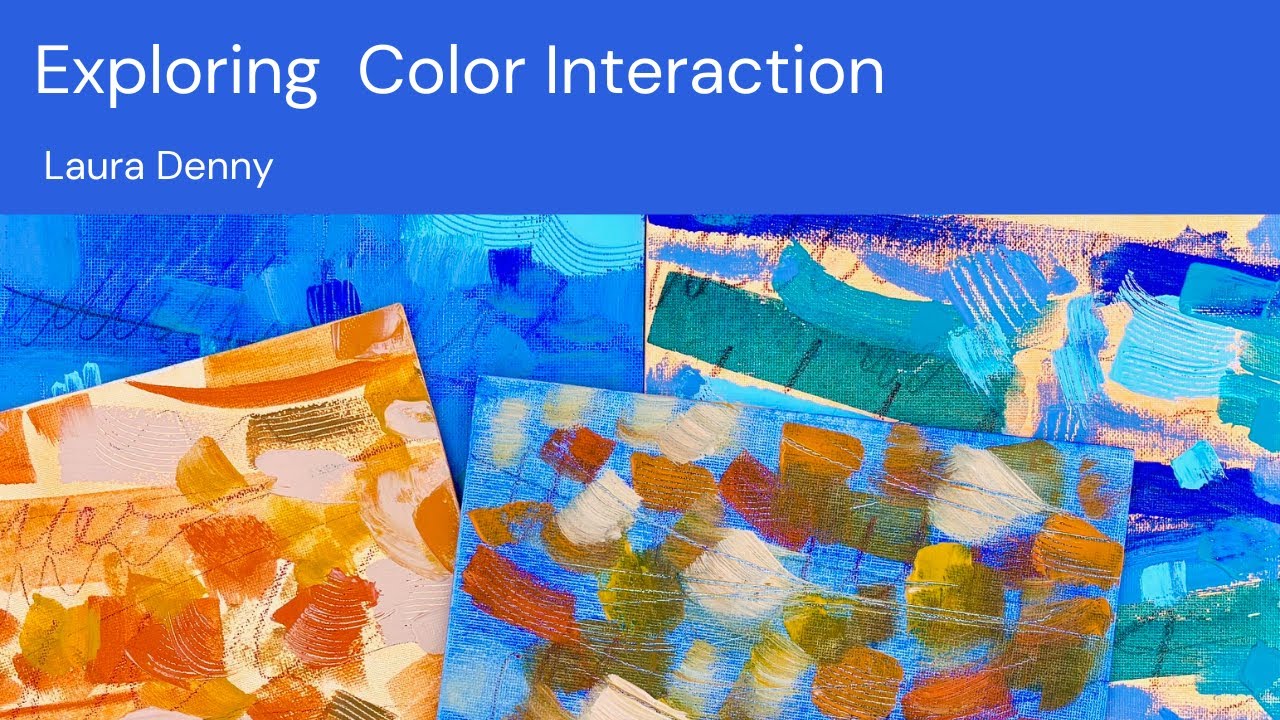 Exploring Color Interaction - YouTube