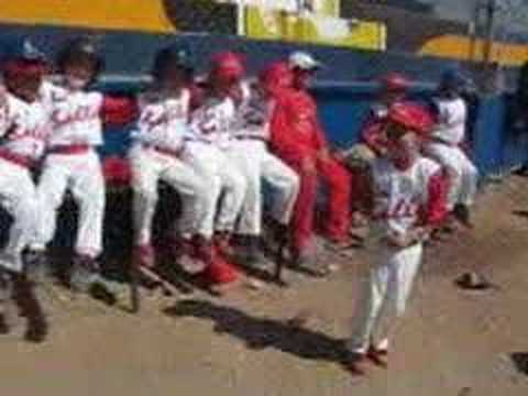 Baseball dance - YouTube