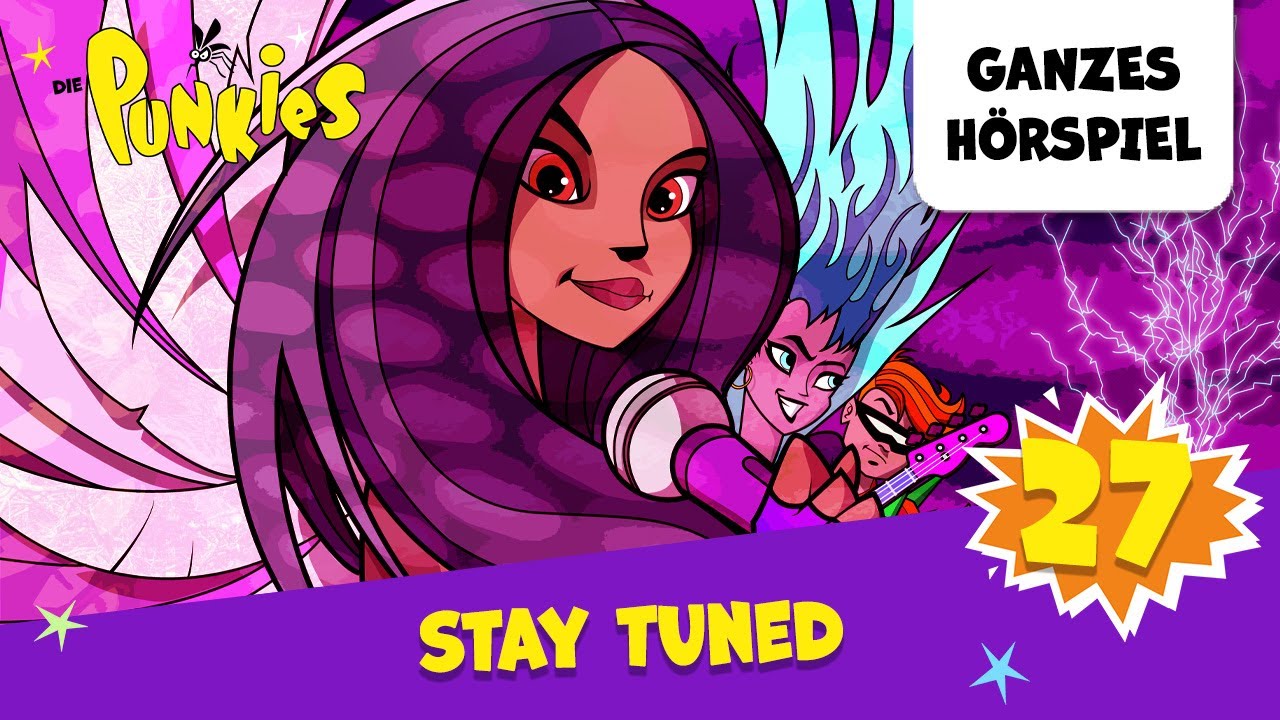 Die Punkies - Folge 27: Stay Tuned! | Ganzes Hörspiel des Monats Januar ...