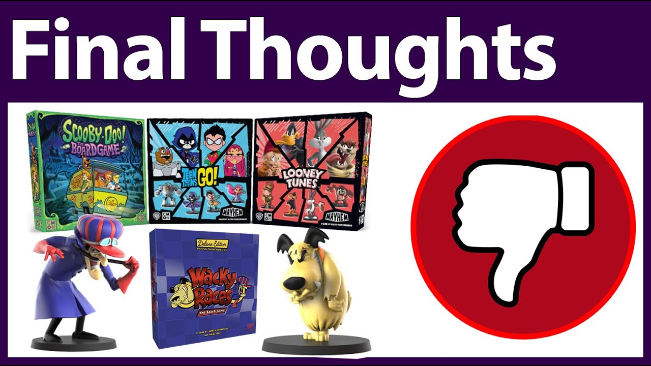 Final Thoughts - CMON Presents: The Animation Collection - YouTube