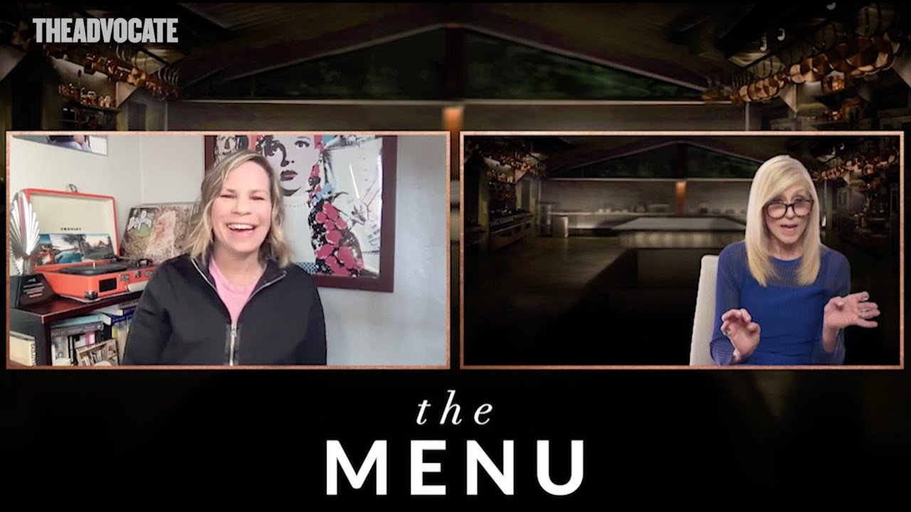 'The Menu' Star Judith Light - YouTube