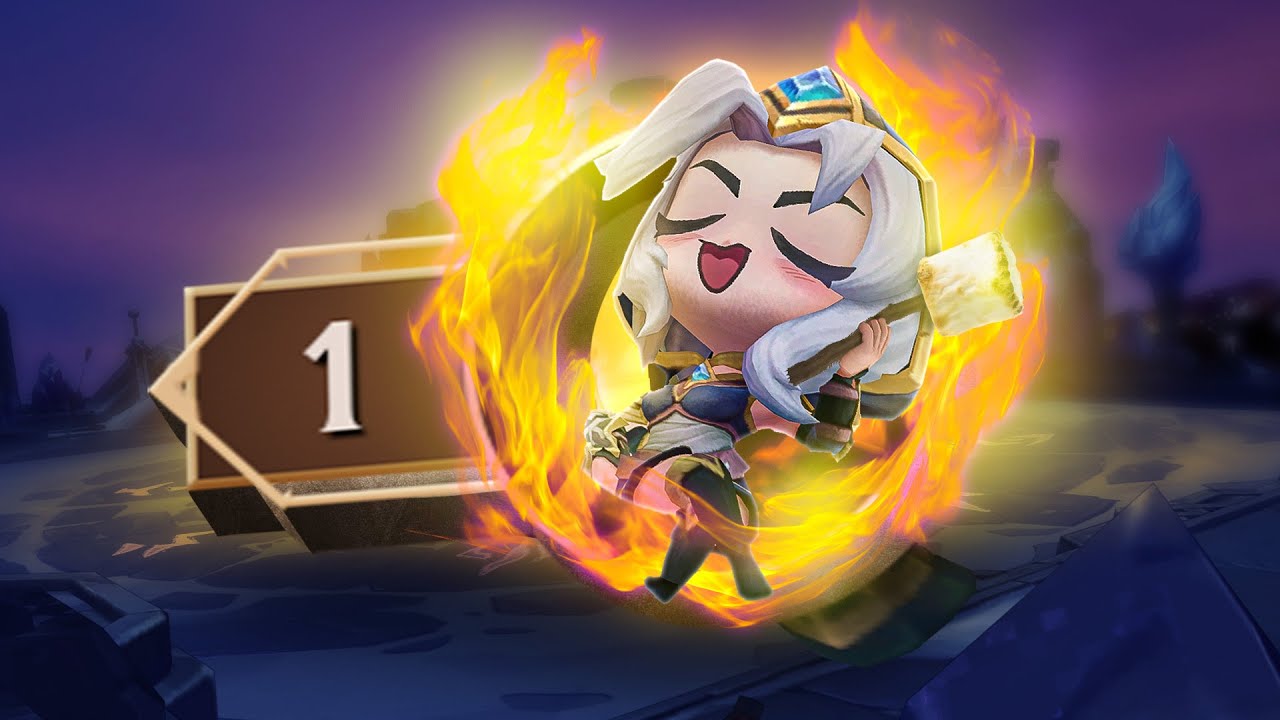 CRAZY COMEBACK ON CHINESE TFT SUPER SERVER!! | Teamfight Tactics Patch ...