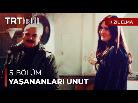 Hasan ailesine kavuştu - Kızıl Elma Özel Sahneler @NostaljiTRT