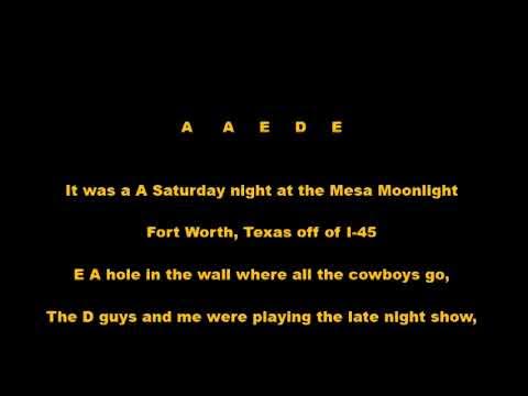 Fort Worth Shuffle (chords) - YouTube