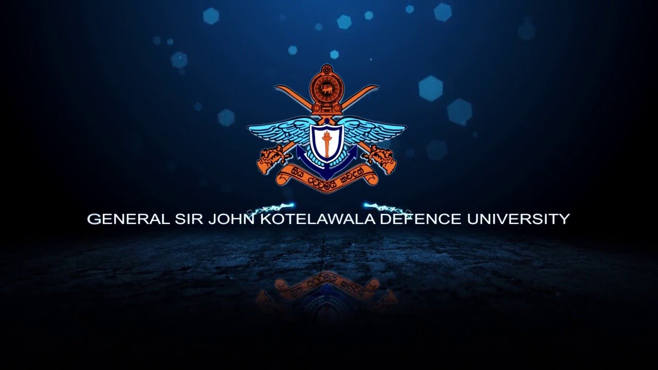 KOTELAWALA DEFENCE UNIVERSITY (KDU) LOGITSICS DAY 2K16 INTRO VIDEO ...