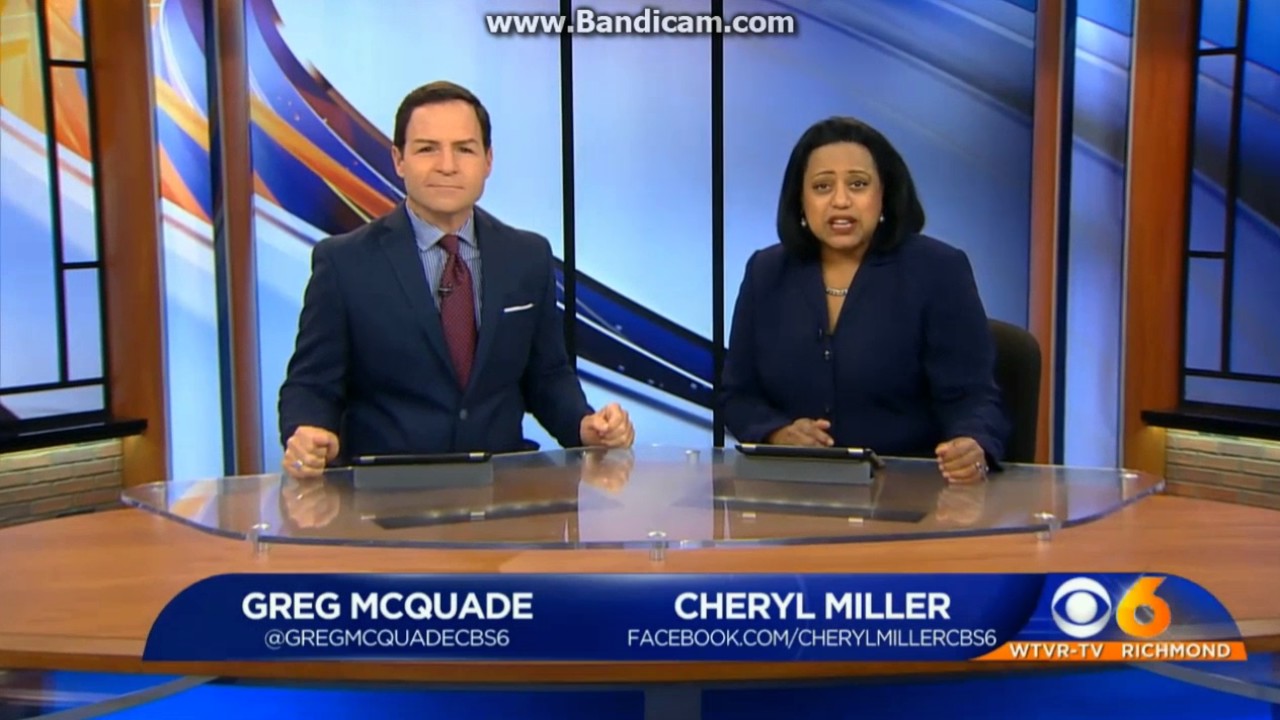 WTVR: CBS 6 News At 5pm Open--11/24/16 - YouTube