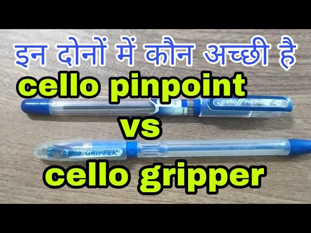 Cello Pinpoint Pens