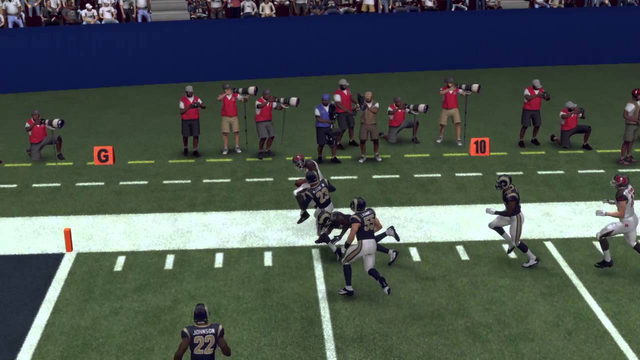Madden NFL 16_Dev - YouTube