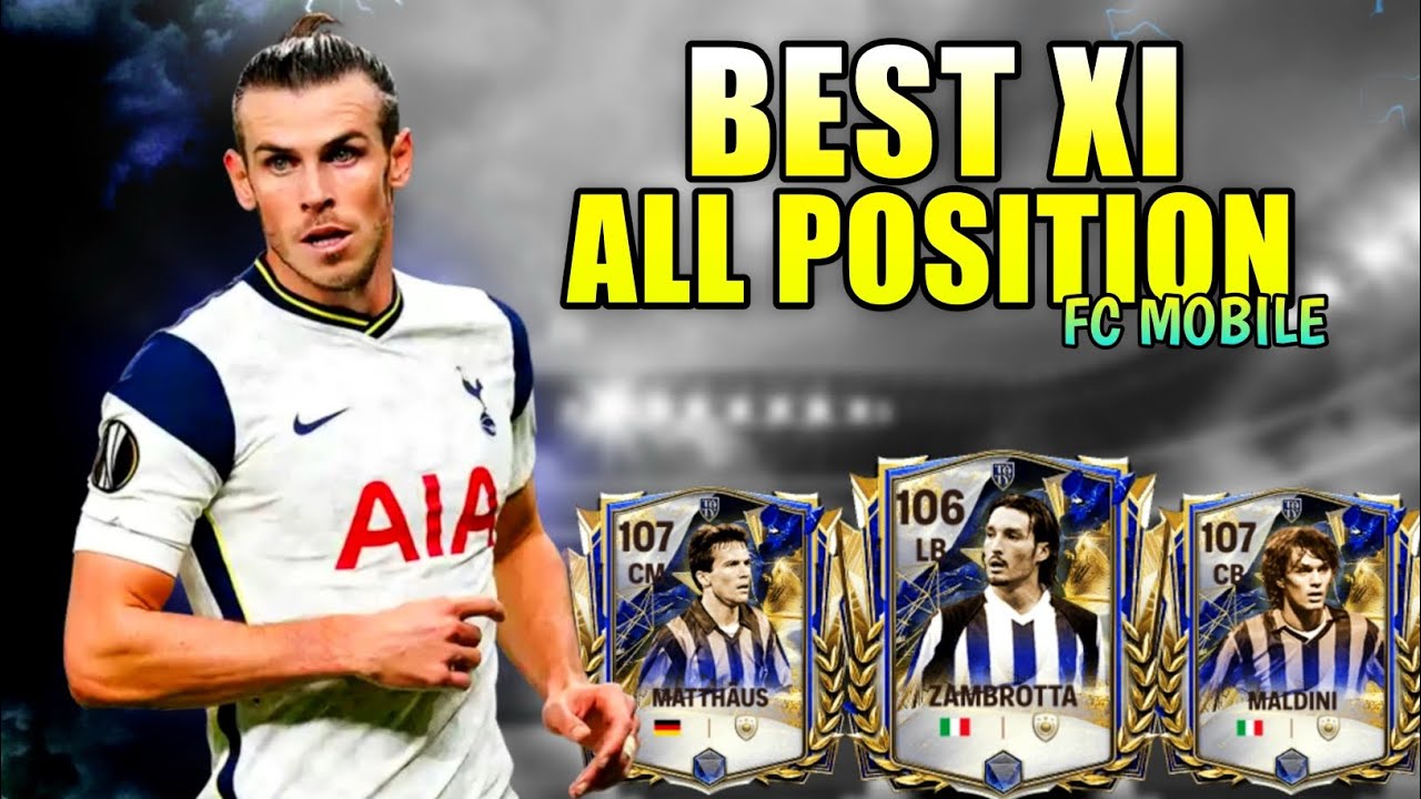 BEST PLAYERS TO BUY IN FC MOBILE | BEST XI IN FC MOBILE ALL POSITIONS ...