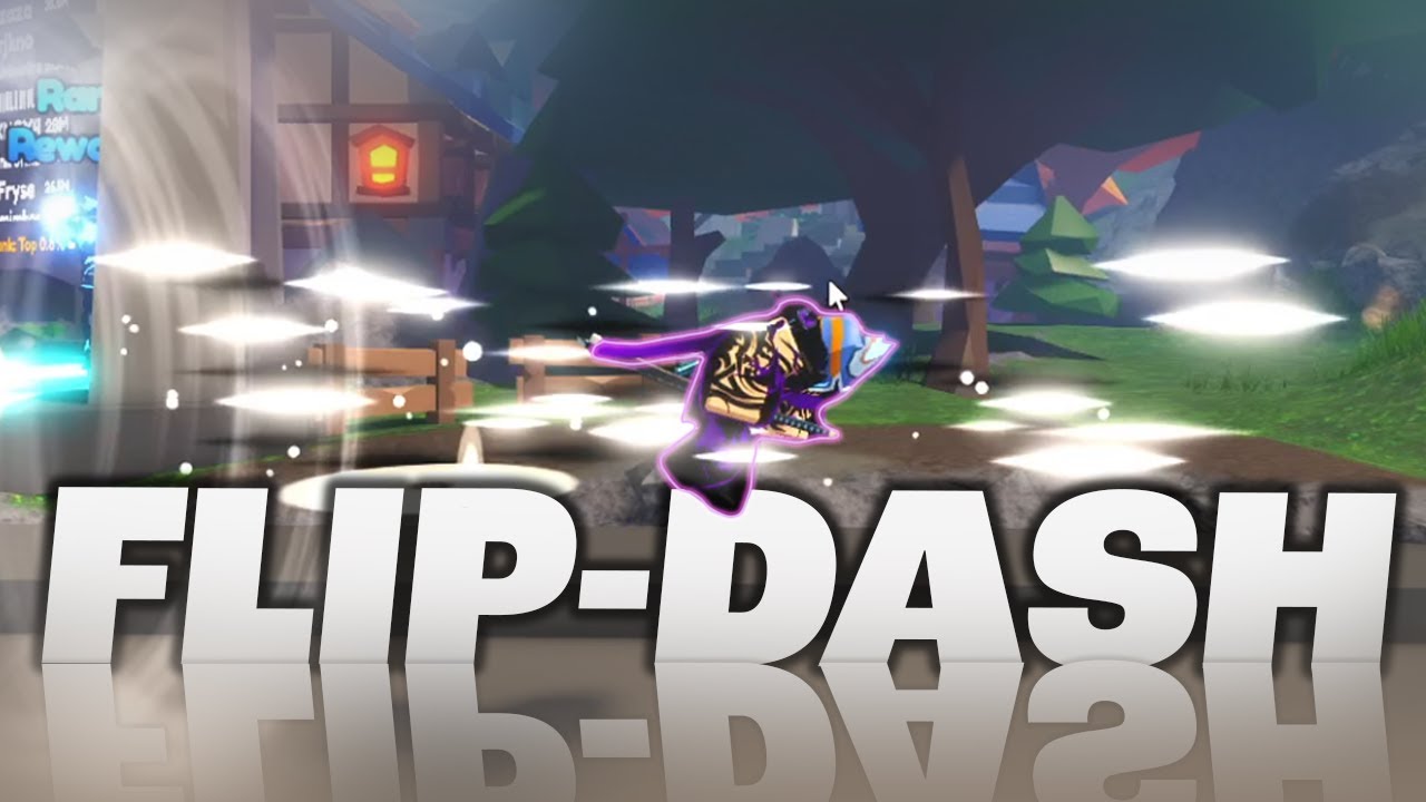 NEW FLIP-DASH MECHANIC! - Roblox Elemental Dungeons - YouTube