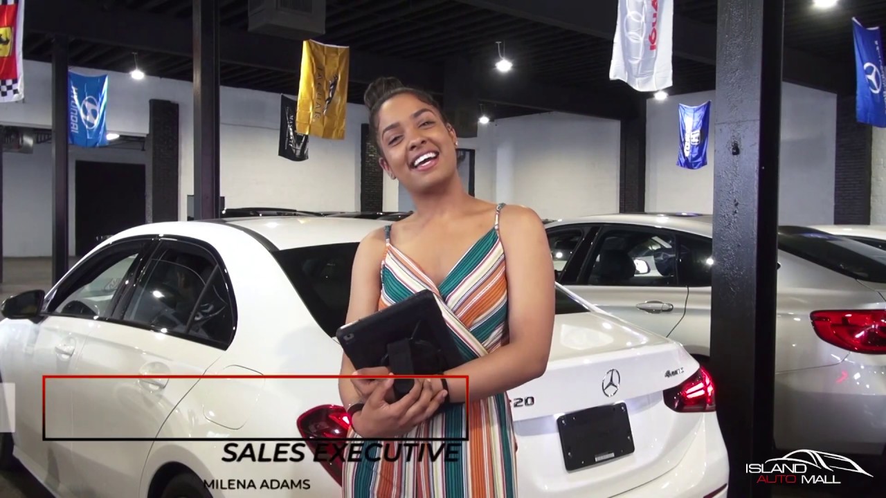 Sales Executive, Milena @yourfavcargirl at Island Auto Mall - YouTube