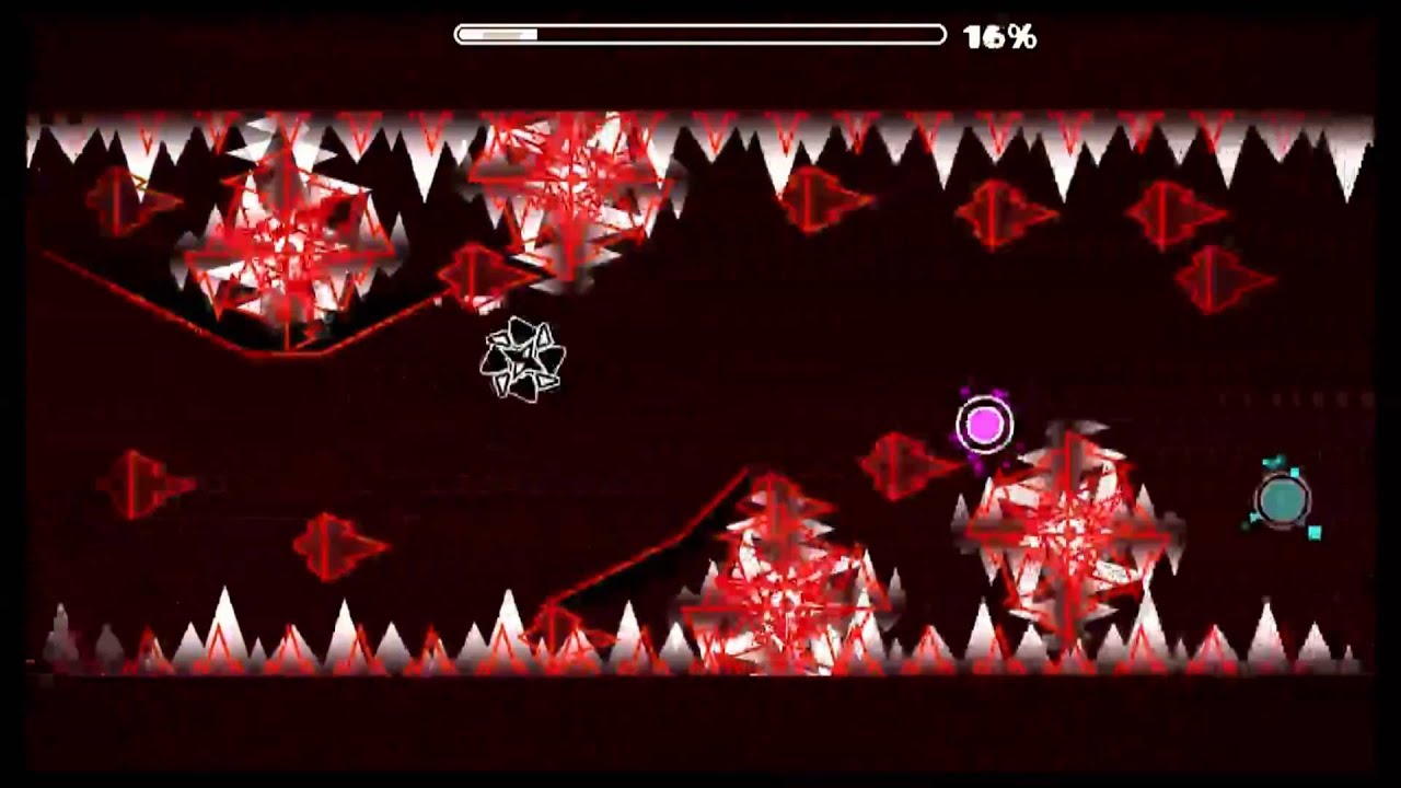 Geometry Dash - 30 Easy Demons - YouTube