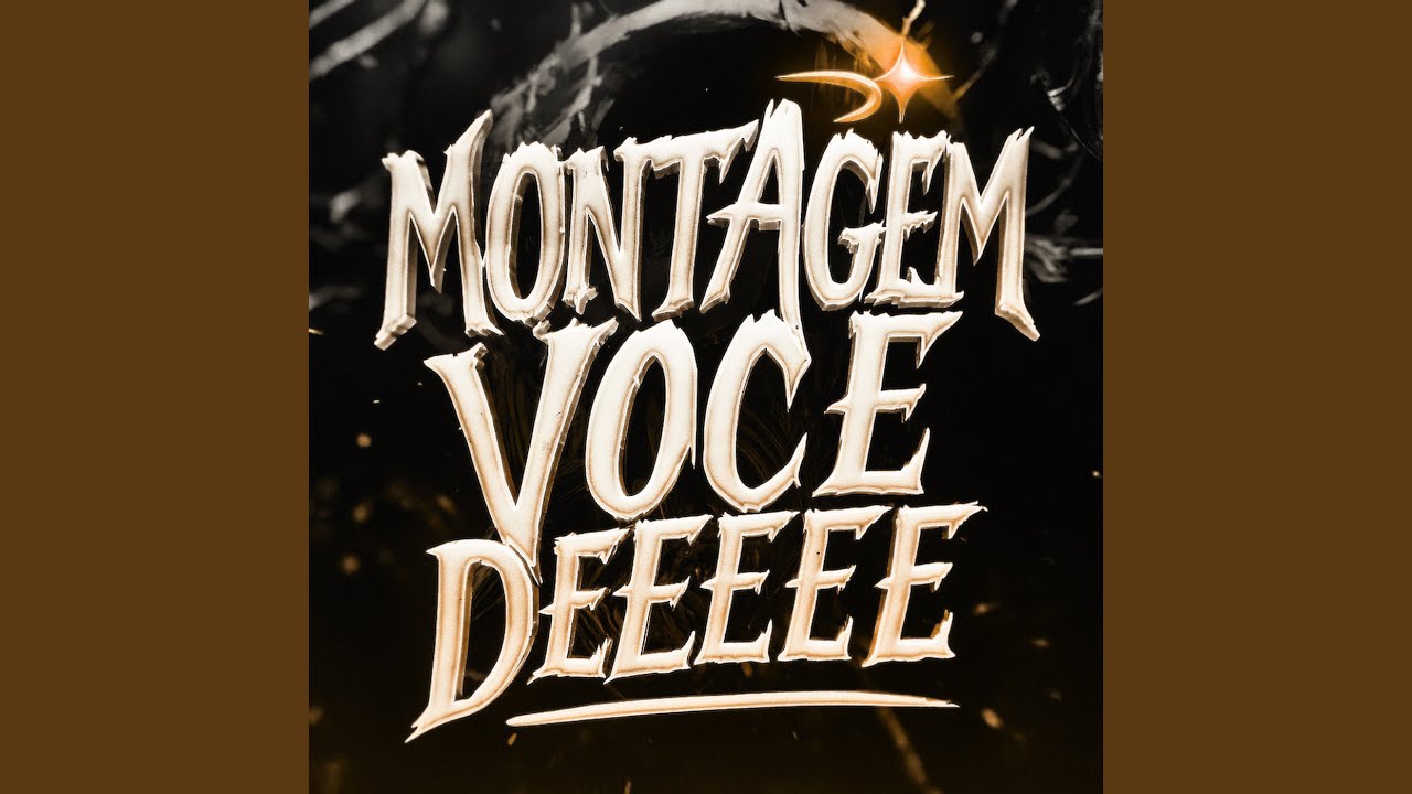 Montagem Voce Deeeee (Slowed) - YouTube