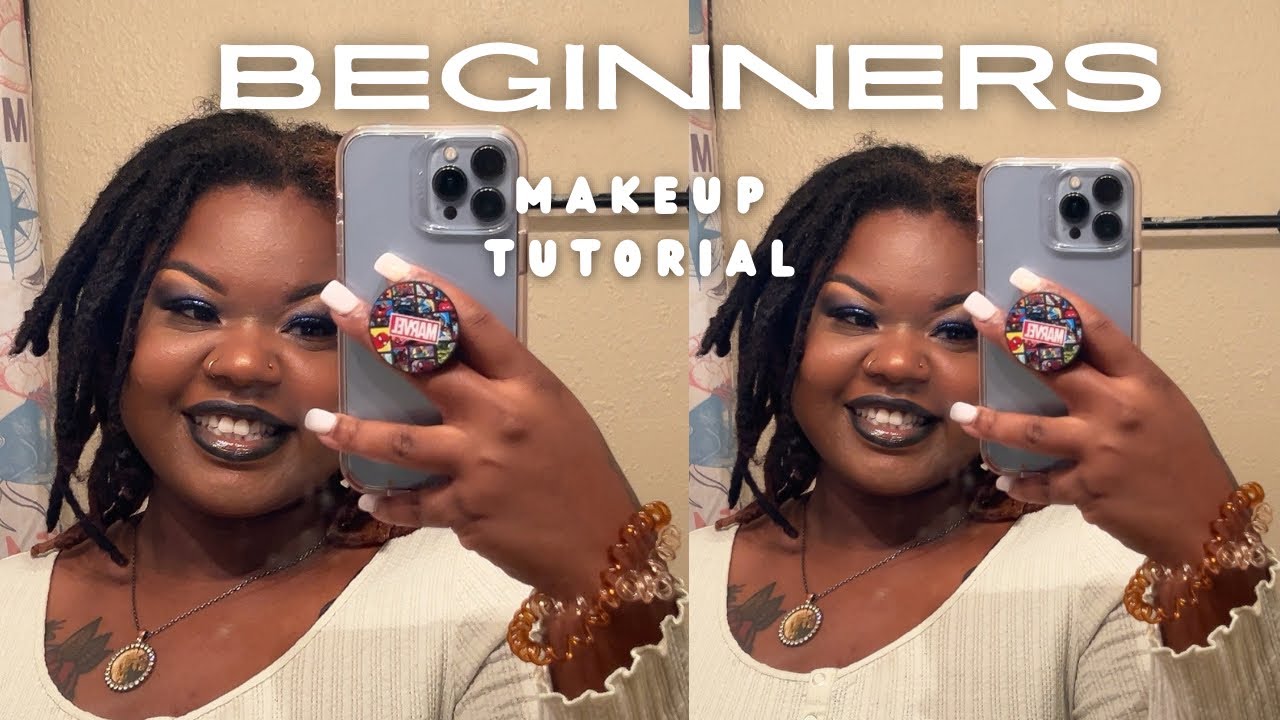 Makeup For Beginners| Step By Step Tutorial - YouTube