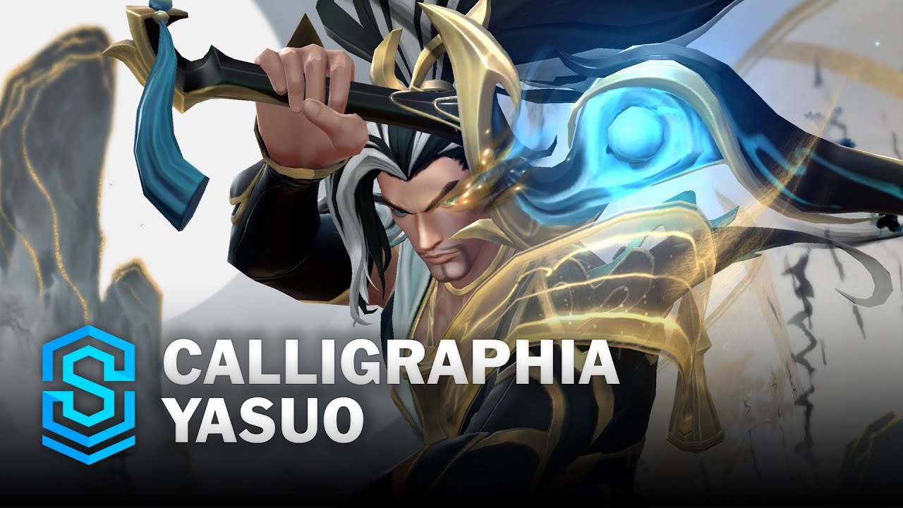 Calligraphia Yasuo Wild Rift Skin Spotlight - YouTube