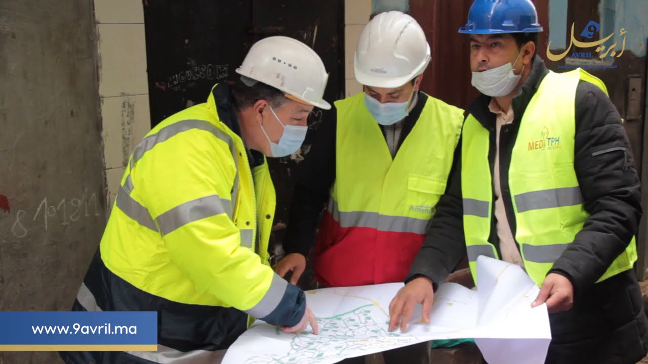 #IlsParlentDeNous : Reportage de 9Avril sur des travaux menés par ...