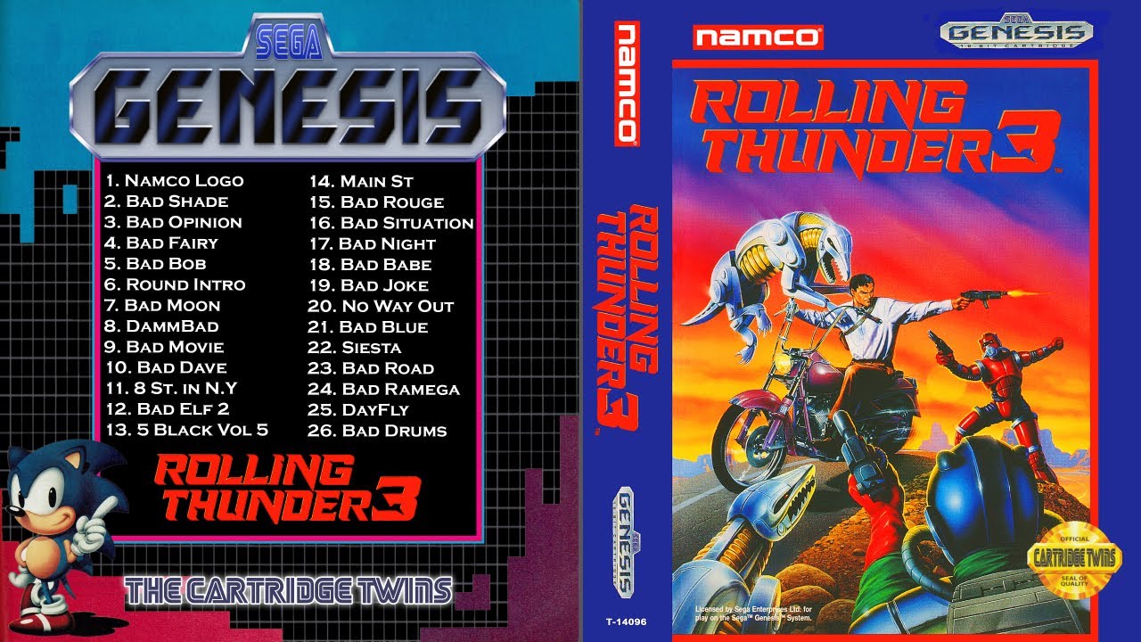 Rolling Thunder 3 - Sega Genesis OST - YouTube