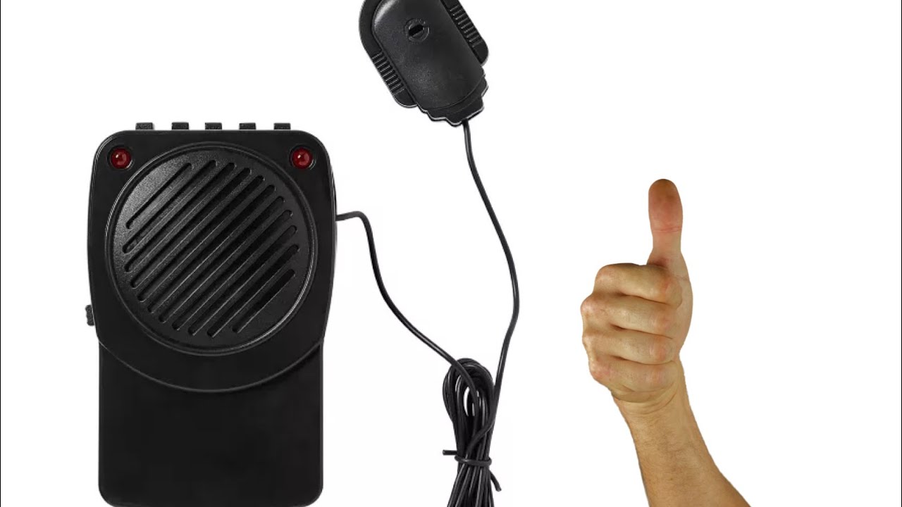 Spirit Halloween voice changer review #SpiritHalloween - YouTube