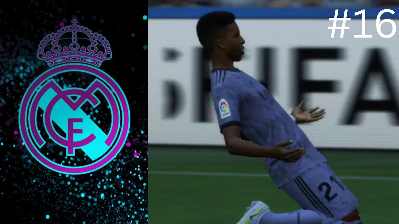 RELIABLE RODRYGO! FIFA 23 REAL MADRID CAREER MODE #16 - YouTube
