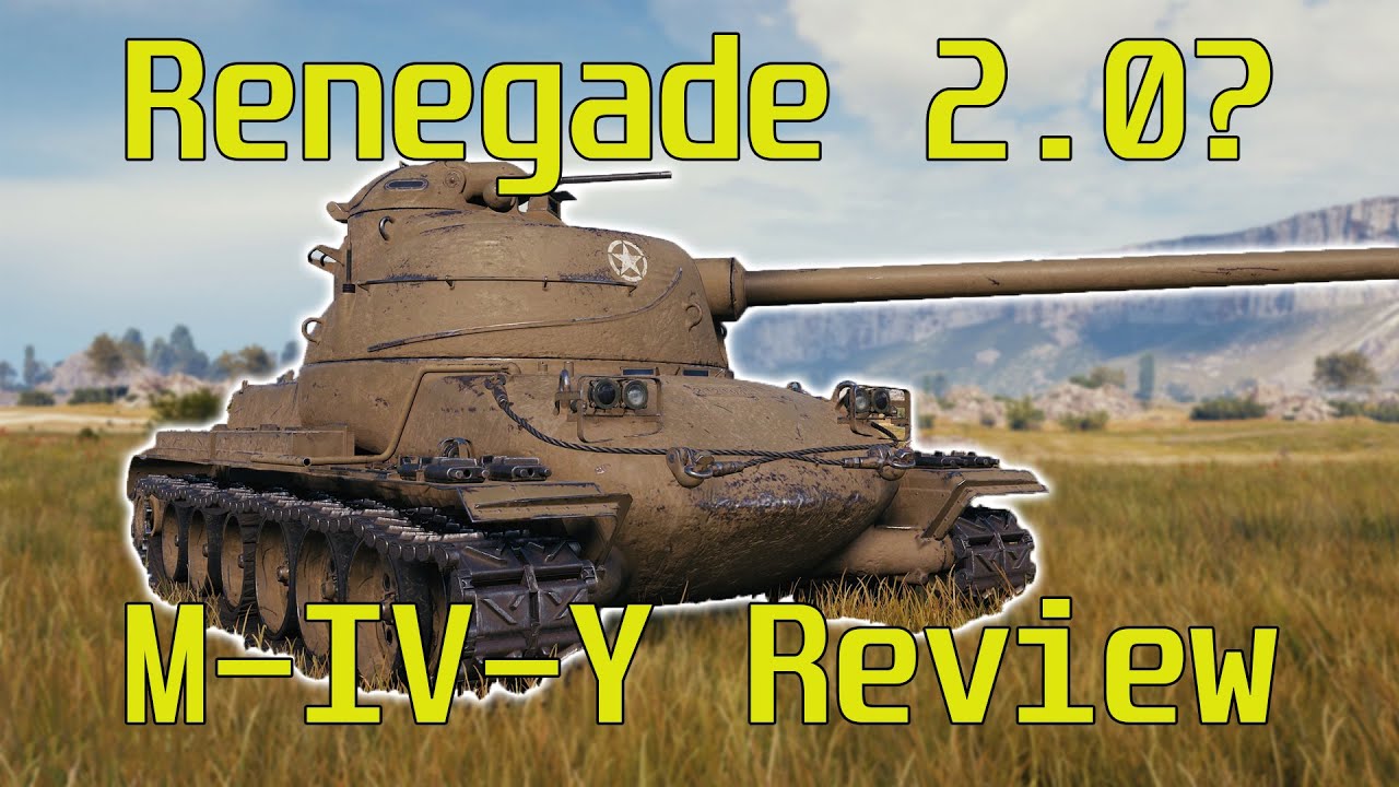 M-IV-Y Review... It plays better than it looks - World of Tanks - YouTube