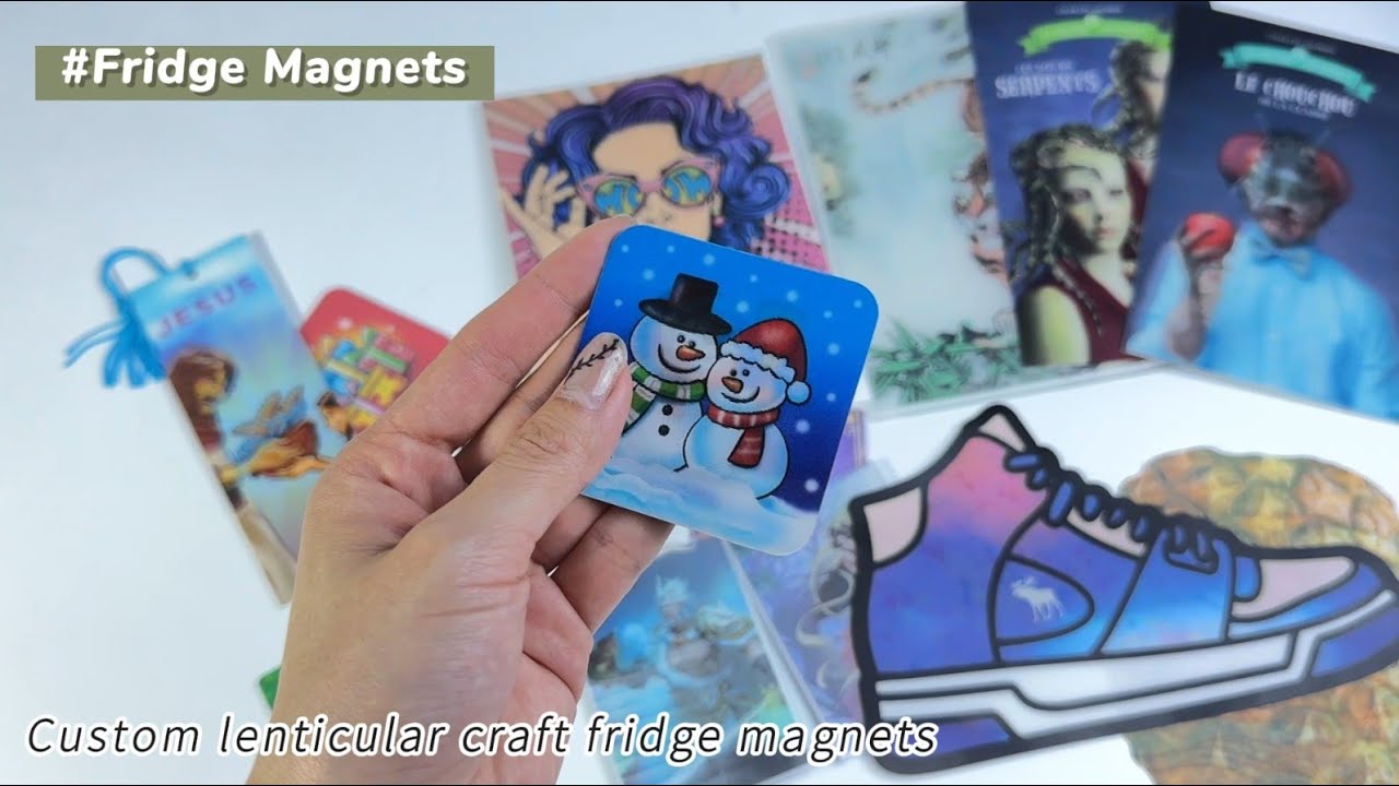 Create Lasting Impressions with Custom Lenticular Souvenir Gifts! - YouTube