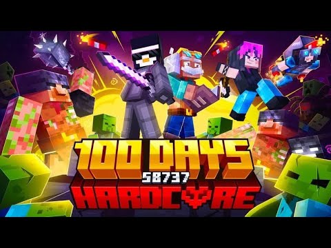 Exploring @SB737 5000 days hardcore Minecraft world part 2 #sb737 - YouTube