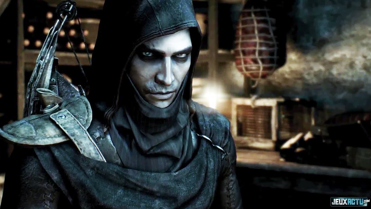 THIEF Bande Annonce de Gameplay - YouTube