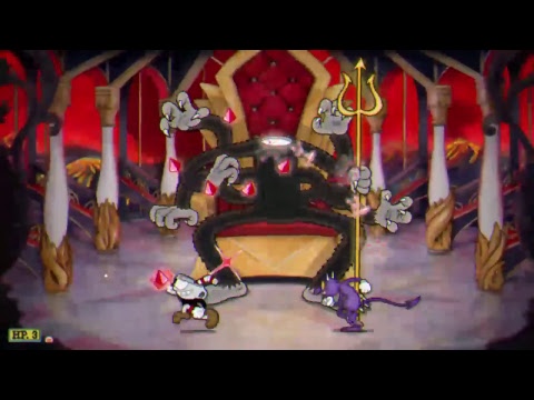 Cuphead FInal Boss Battle(The Devil) Live stream 2!! - YouTube